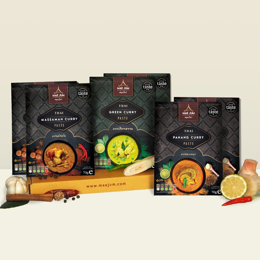 Mae Jum Cool Curry Bundle | Mild & Flavourful