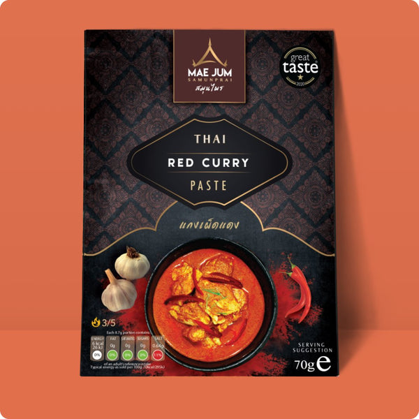 Authentic and Traditional Thai Herb and Spice Pastes